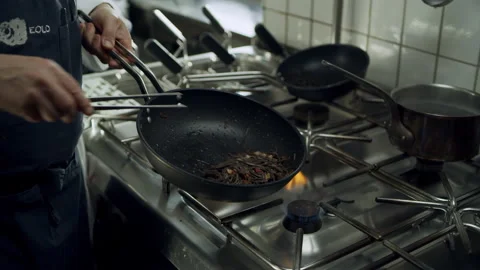 Chef Stove Stock Video Footage | Royalty Free Chef Stove Videos | Pond5