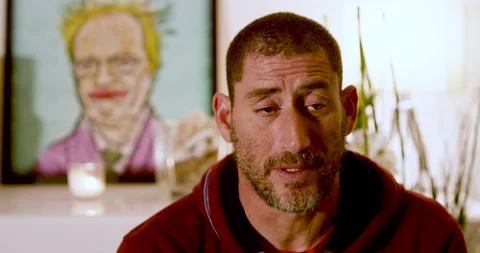 Professional surfer David Langer is bein... | Stock Video | Pond5