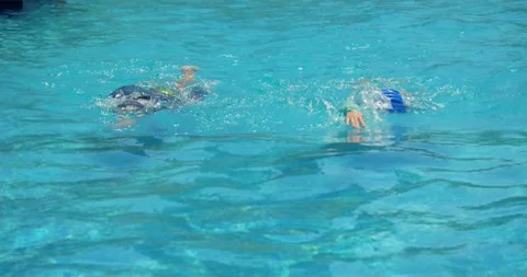 Swim Cap Men Stock Videos – Royalty-Free HD & 4K Videos | Pond5