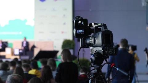 Production Speakers Stock Videos – Royalty-Free HD & 4K Videos