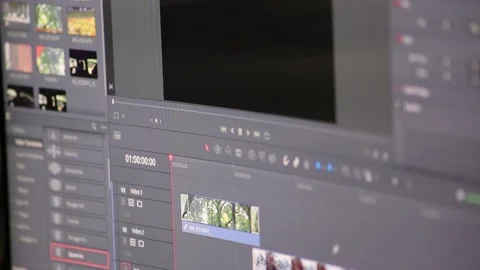 Professional video editing process for m... | Stock Video | Pond5