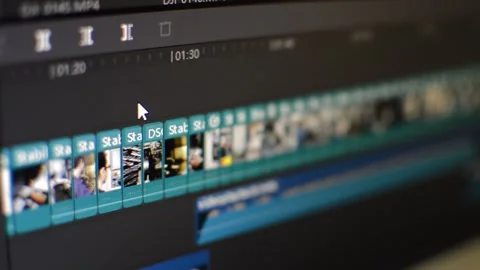professional video editing timeline. edi... | Stock Video | Pond5