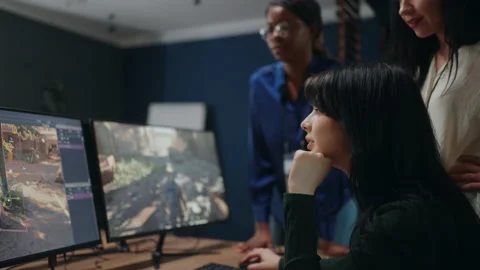 Video Game Developer Stock Videos – Royalty-Free HD & 4K Videos | Pond5