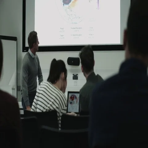 Professor Teaching Stock Footage ~ Royalty Free Stock Videos | Pond5