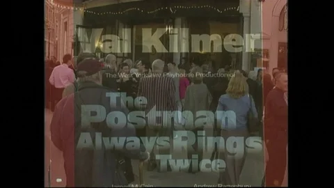 PROFILE: Actor Val Kilmer, star of 'Batm... | Stock Video | Pond5