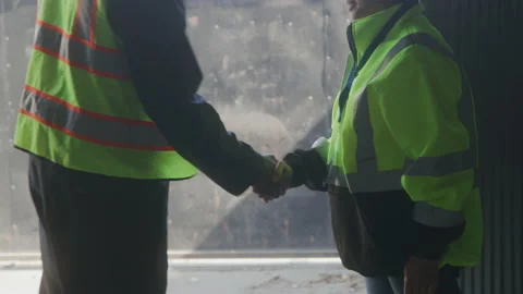 Profile Footage From the Neck Down of Co... | Stock Video | Pond5