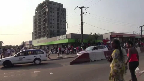 Profile of General Nguema, Gabon's trans... | Stock Video | Pond5