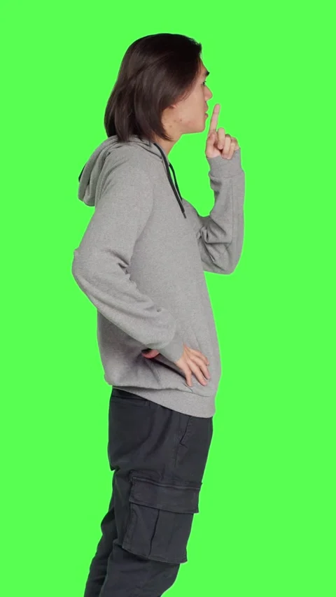 Mute Person Stock Videos – Royalty-Free HD & 4K Videos | Pond5