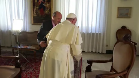 Profile for Pope Francis - LONG | Stock Video | Pond5