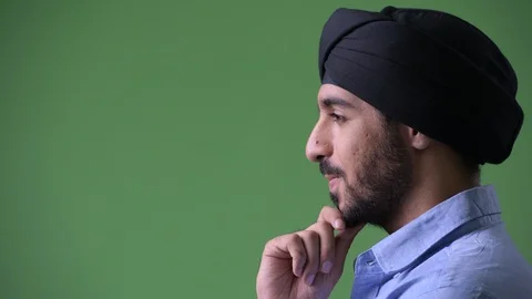 Turban Profile Stock Videos – Royalty-Free HD & 4K Videos | Pond5