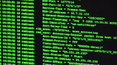 Program Code Stock Footage ~ Royalty Free Stock Videos | Pond5