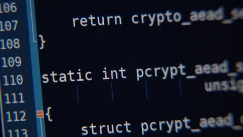 Scrolls Code Stock Video Footage | Royalty Free Scrolls Code Videos | Pond5