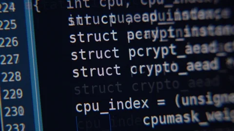 Scrolls Code Stock Video Footage | Royalty Free Scrolls Code Videos | Pond5