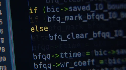 Scrolls Code Stock Videos – Royalty-Free HD & 4K Videos