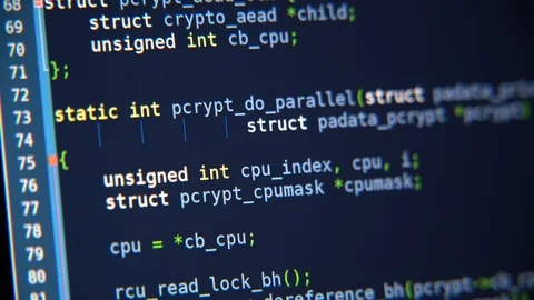 Scrolls Code Stock Videos – Royalty-Free HD & 4K Videos