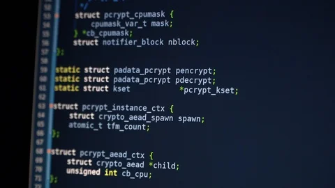 Scrolls Code Stock Videos – Royalty-Free HD & 4K Videos