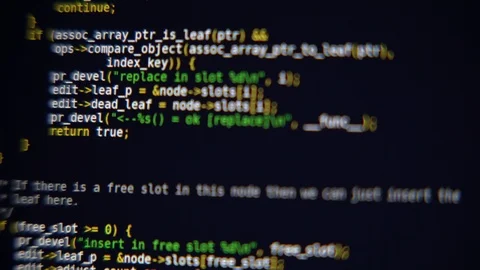 Scrolls Code Stock Video Footage | Royalty Free Scrolls Code Videos | Pond5