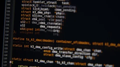 Scrolls Code Stock Videos – Royalty-Free HD & 4K Videos