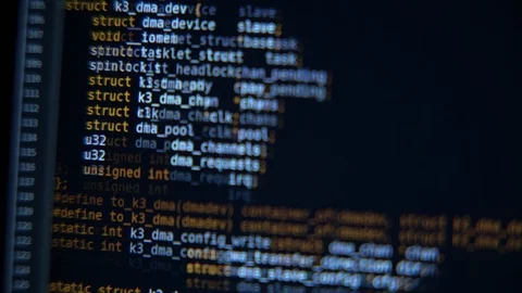 Scrolls Code Stock Videos – Royalty-Free HD & 4K Videos