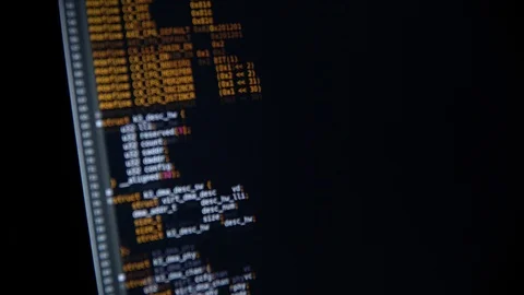 Scrolls Code Stock Videos – Royalty-Free HD & 4K Videos