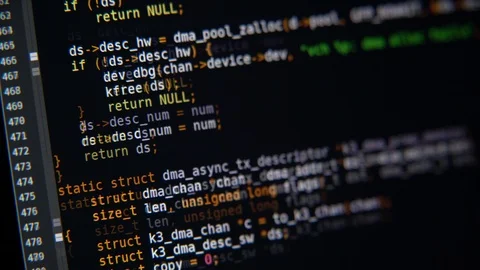 Scrolls Code Stock Video Footage | Royalty Free Scrolls Code Videos | Pond5