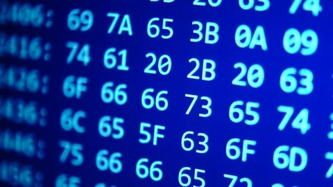 Scrolls Code Stock Videos – Royalty-Free HD & 4K Videos