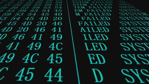 Fail System Error Stock Videos – Royalty-Free HD & 4K Videos | Pond5