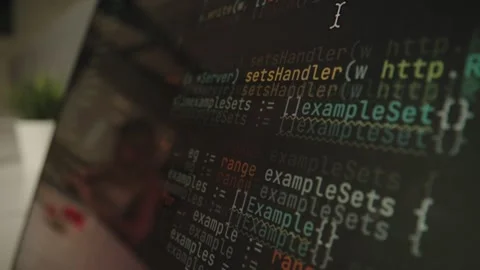 Scrolls Code Stock Videos – Royalty-Free HD & 4K Videos