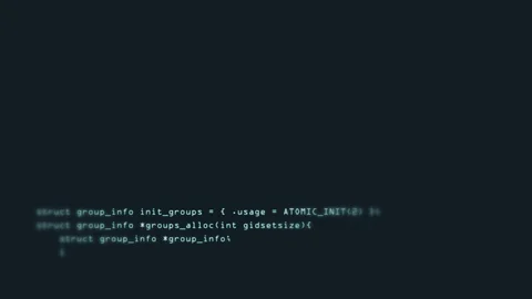 Programming code abstract technology bac... | Stock Video | Pond5