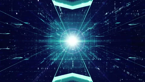 Programming code abstract technology bac... | Stock Video | Pond5