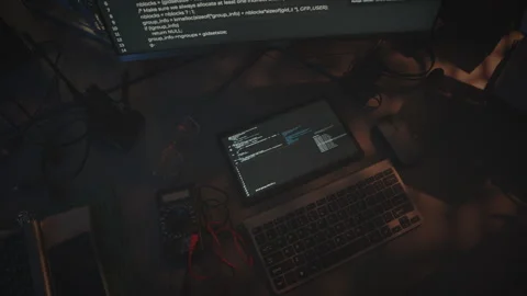 Programming Code Running Stock Footage ~ Royalty Free Stock Videos | Pond5