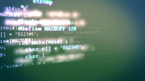 Programming Code Running Stock Footage ~ Royalty Free Stock Videos | Pond5