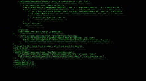 Programming Code Running Stock Videos – Royalty-Free HD & 4K Videos | Pond5