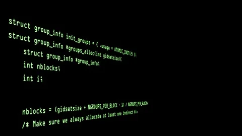 Computer Terminal Stock Video Footage | Royalty Free Computer Terminal ...