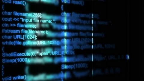 Program Code Stock Footage ~ Royalty Free Stock Videos | Pond5