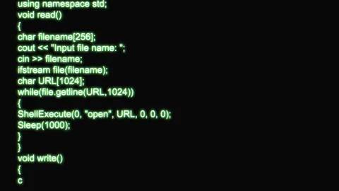 Computer Terminal Stock Video Footage | Royalty Free Computer Terminal ...