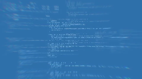Programming Code Screen Background | Stock Video | Pond5
