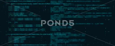 Programming console with dark background. Coding vector Illustration ...