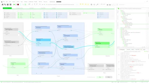 Programming Infrastructujre Interface | Stock Video | Pond5
