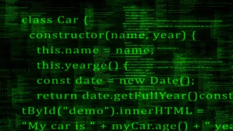 Computer Code Animation Stock Video Footage | Royalty Free Computer ...