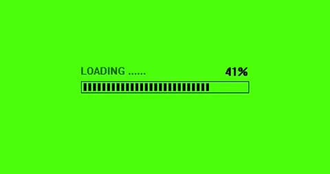 Progress Bar Percent Stock Video Footage | Royalty Free Progress Bar ...