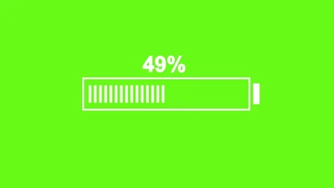 Charging Bar Stock Footage ~ Royalty Free Stock Videos | Pond5