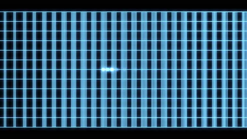 Progress Bar Loading Grid Shift Blue L M... | Stock Video | Pond5