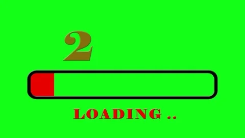 Progress Bar With Number Stock Video Footage | Royalty Free Progress ...