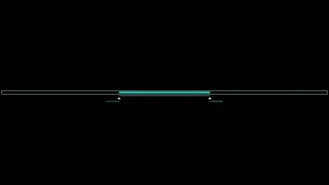 Progress loader bar in military HUD styl... | Stock Video | Pond5