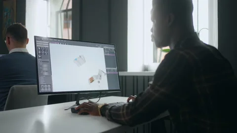 Man Model 3D Stock Videos – Royalty-Free HD & 4K Videos | Page 6