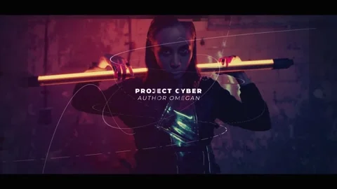 Project Cyber Slideshow ~ After Effects Project #277632200
