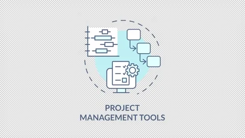 Project Management Workflow Stock Video Footage | Royalty Free Project Management Workflow ...