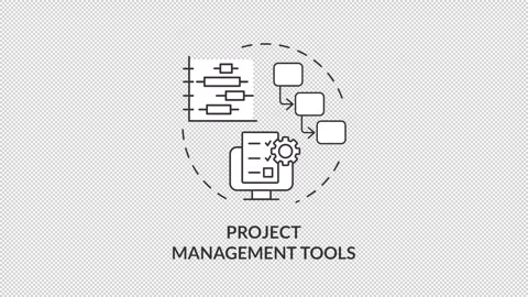 Project Management Workflow Stock Video Footage | Royalty Free Project Management Workflow ...