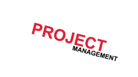 Project management tag cloud typography ... | Stock Video | Pond5